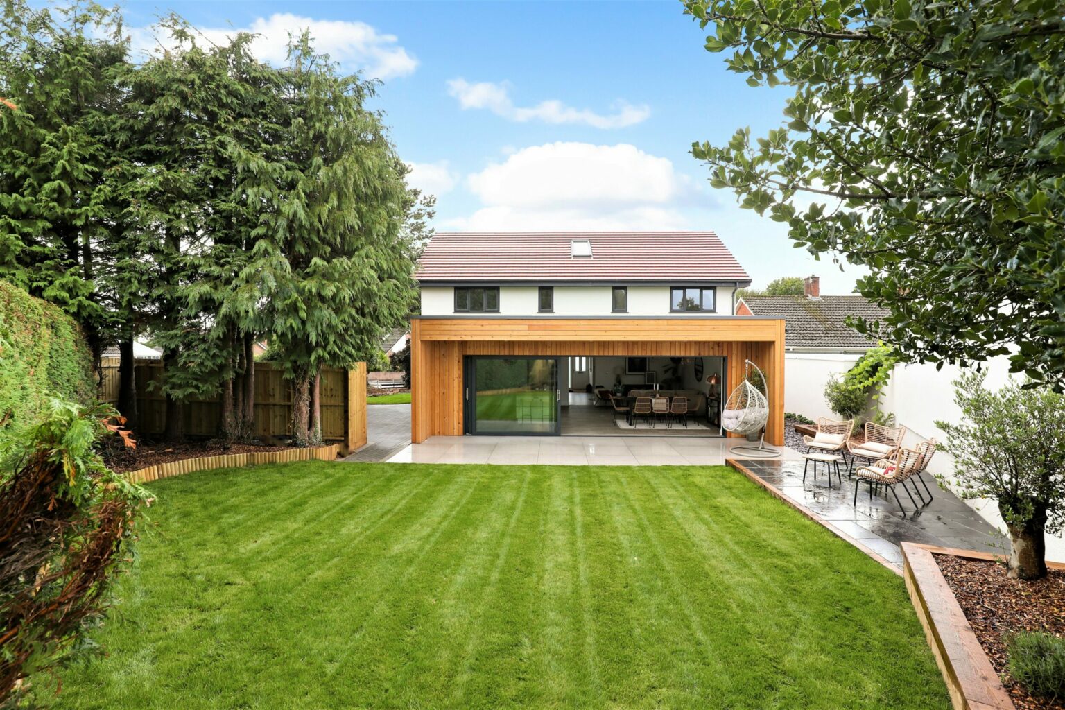 Converting a Bungalow to a Two-Storey House with Rear Extension in ...