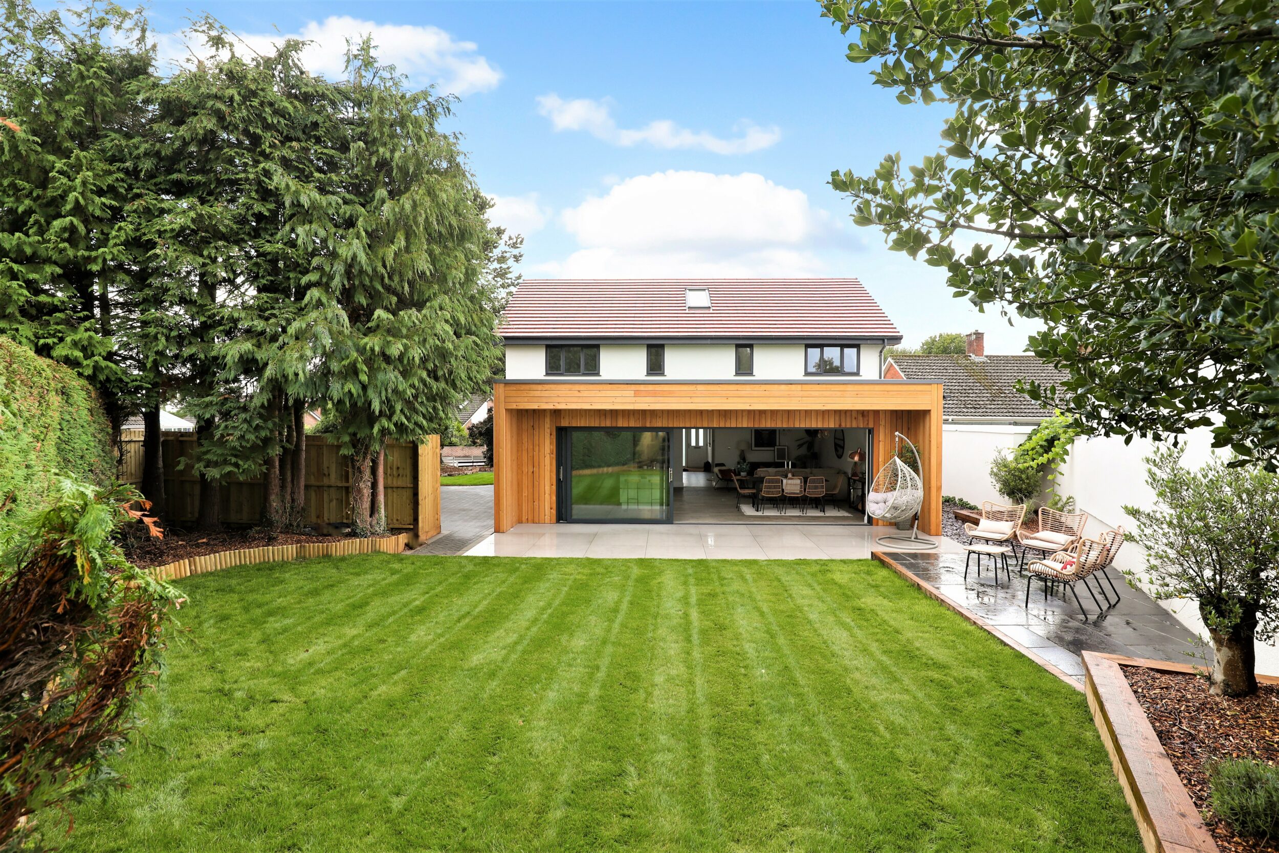 Converting a Bungalow to a Two-Storey House with Rear Extension in ...