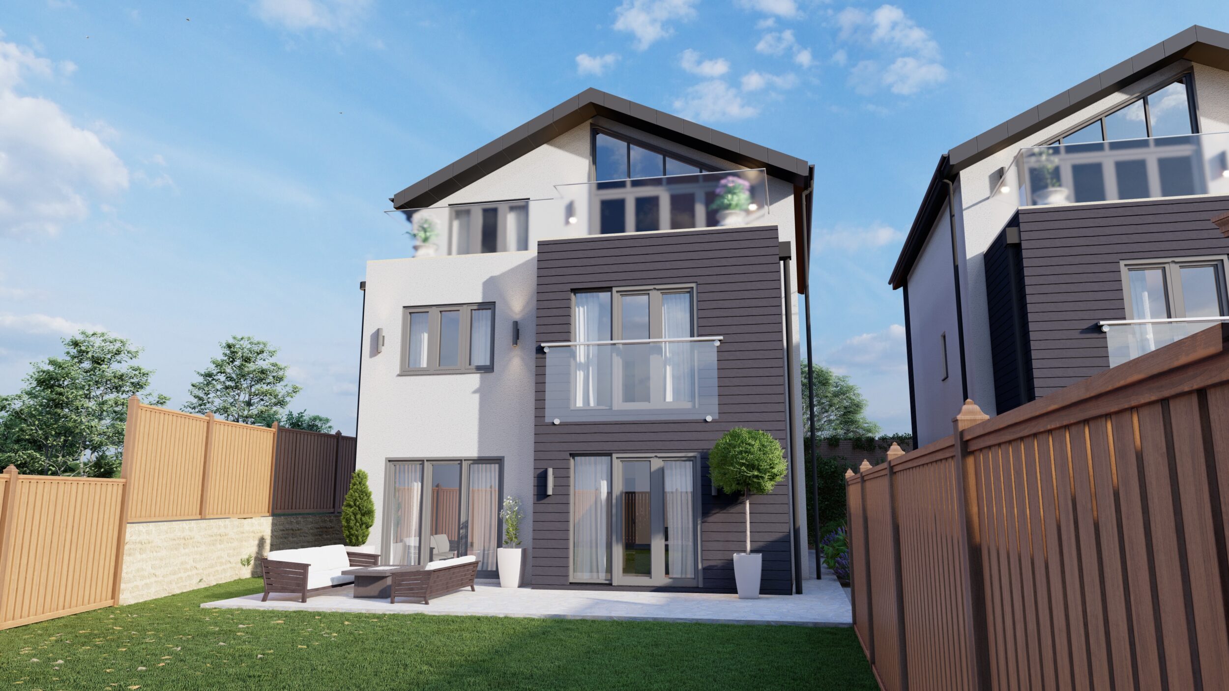 Celebrating Planning Permission Approval for Two New Dwellinghouses in ...